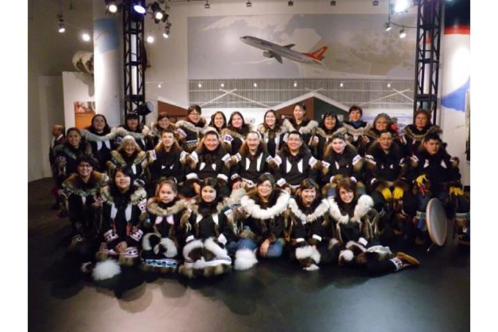 Inuvik Drummers and Dancers | NWT Arts